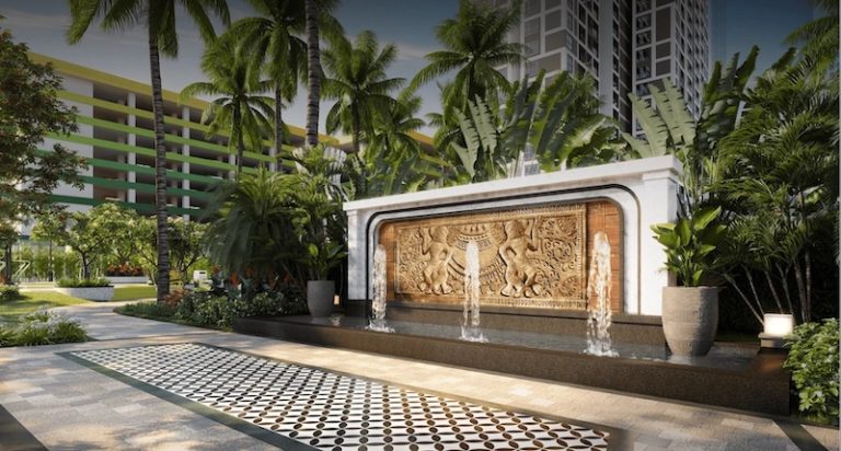Công Trình The Tonkin – Vinhomes Smart City - Nẹp SViệt Decor